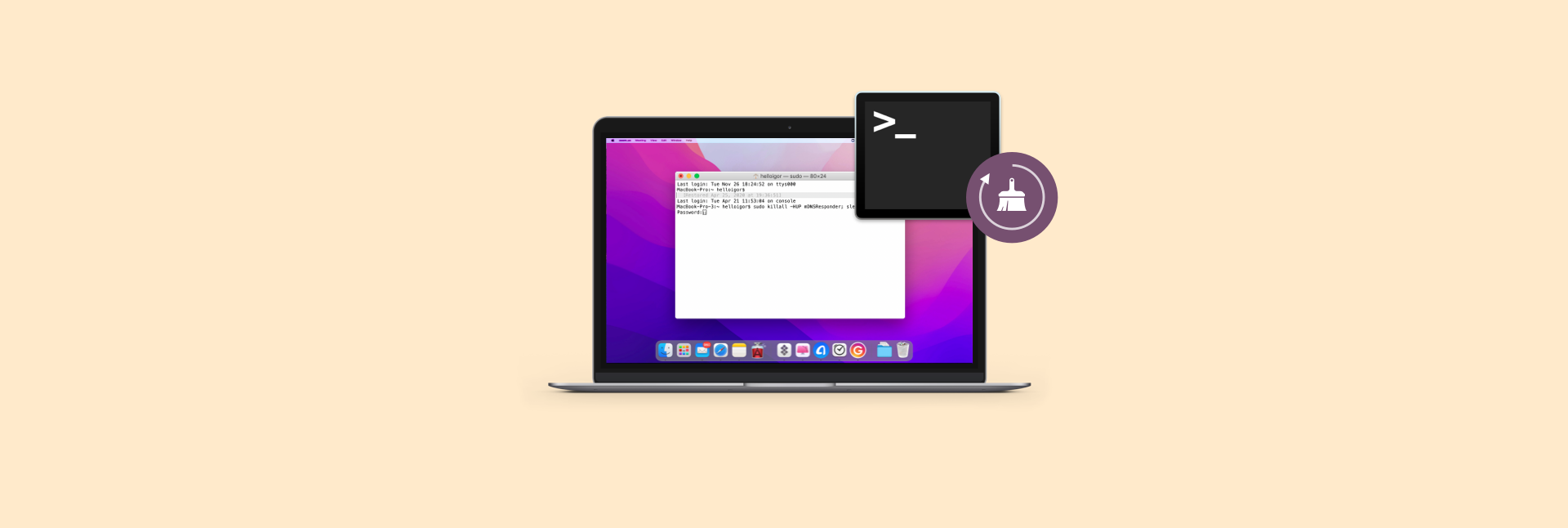 How to resolve the DNS failure error on Mac