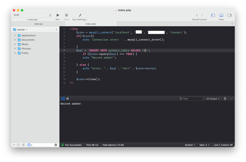 How To Connect Php Script To Mysql Database