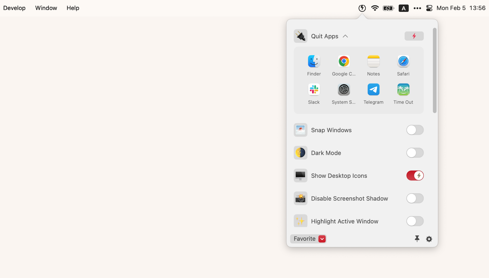 How to close apps on a Macbook
