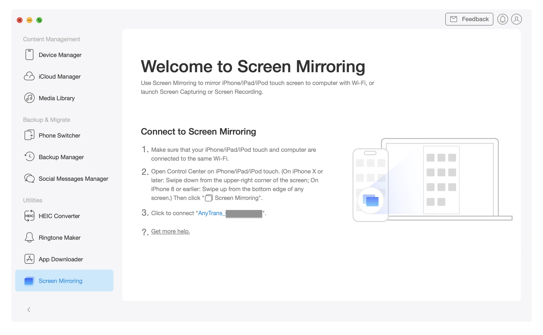 Screen mirroring iPhone to TV or computer: a complete guide
