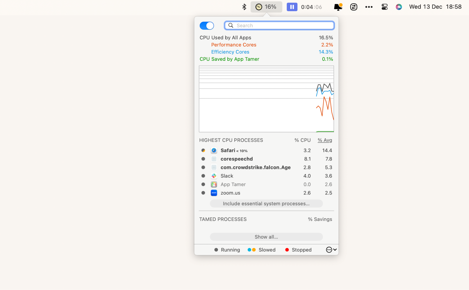 How to fix mds_stores high CPU usage?