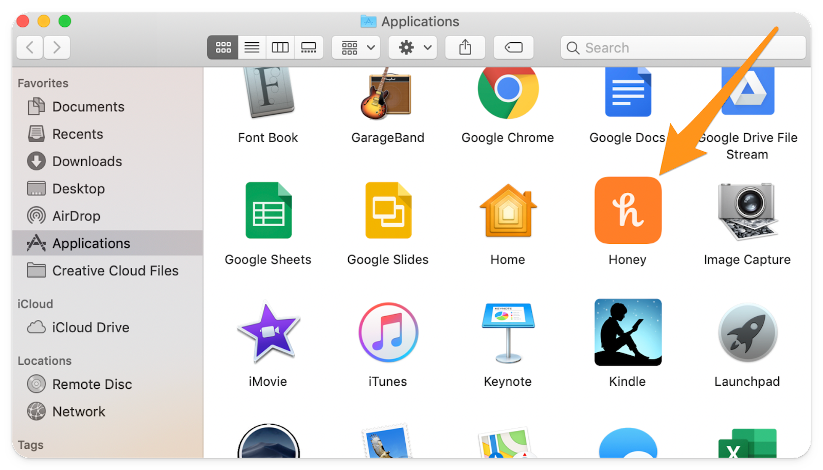 How to uninstall Honey from Mac