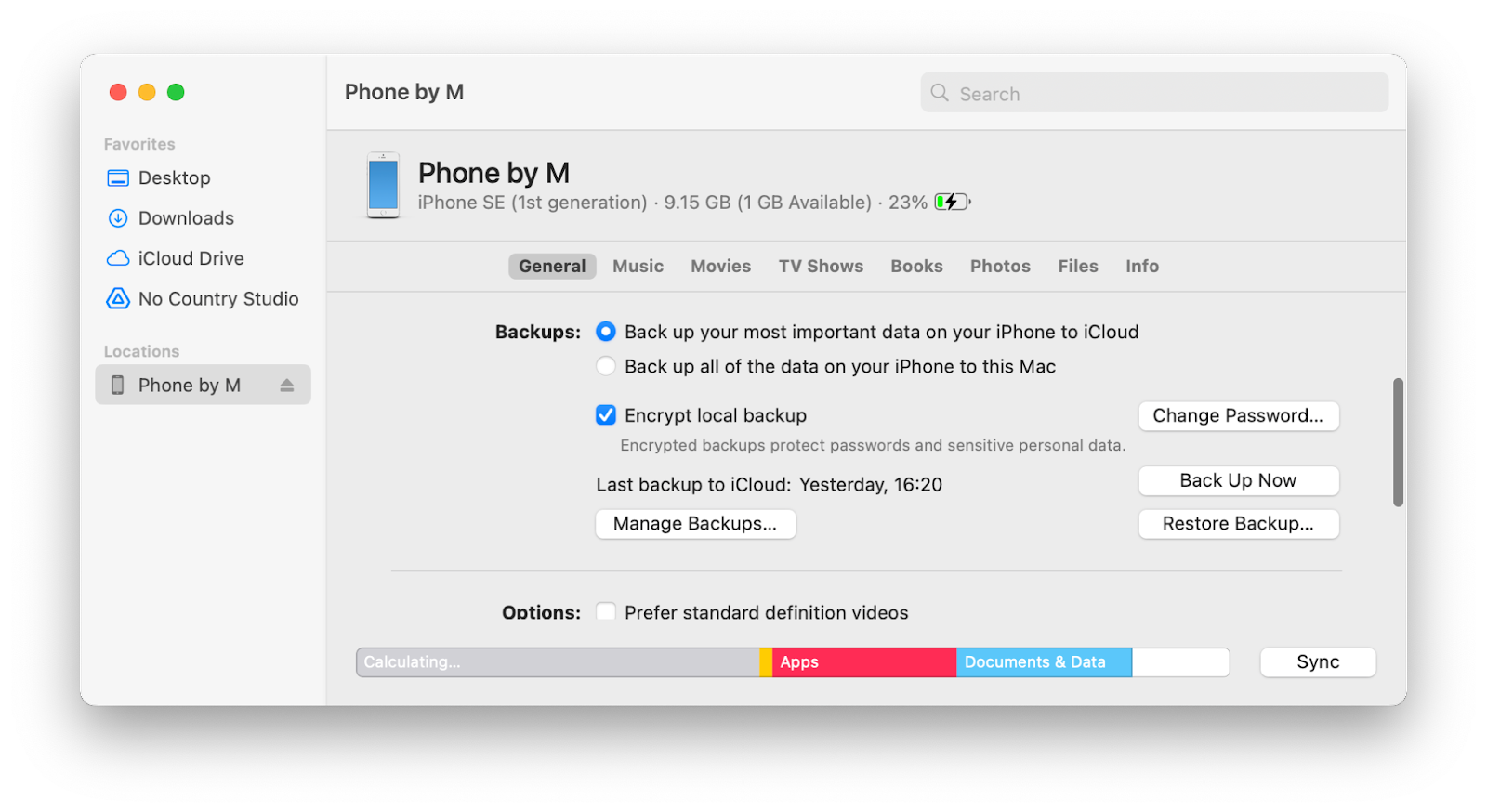 How to Backup iPhone to Mac [2024]
