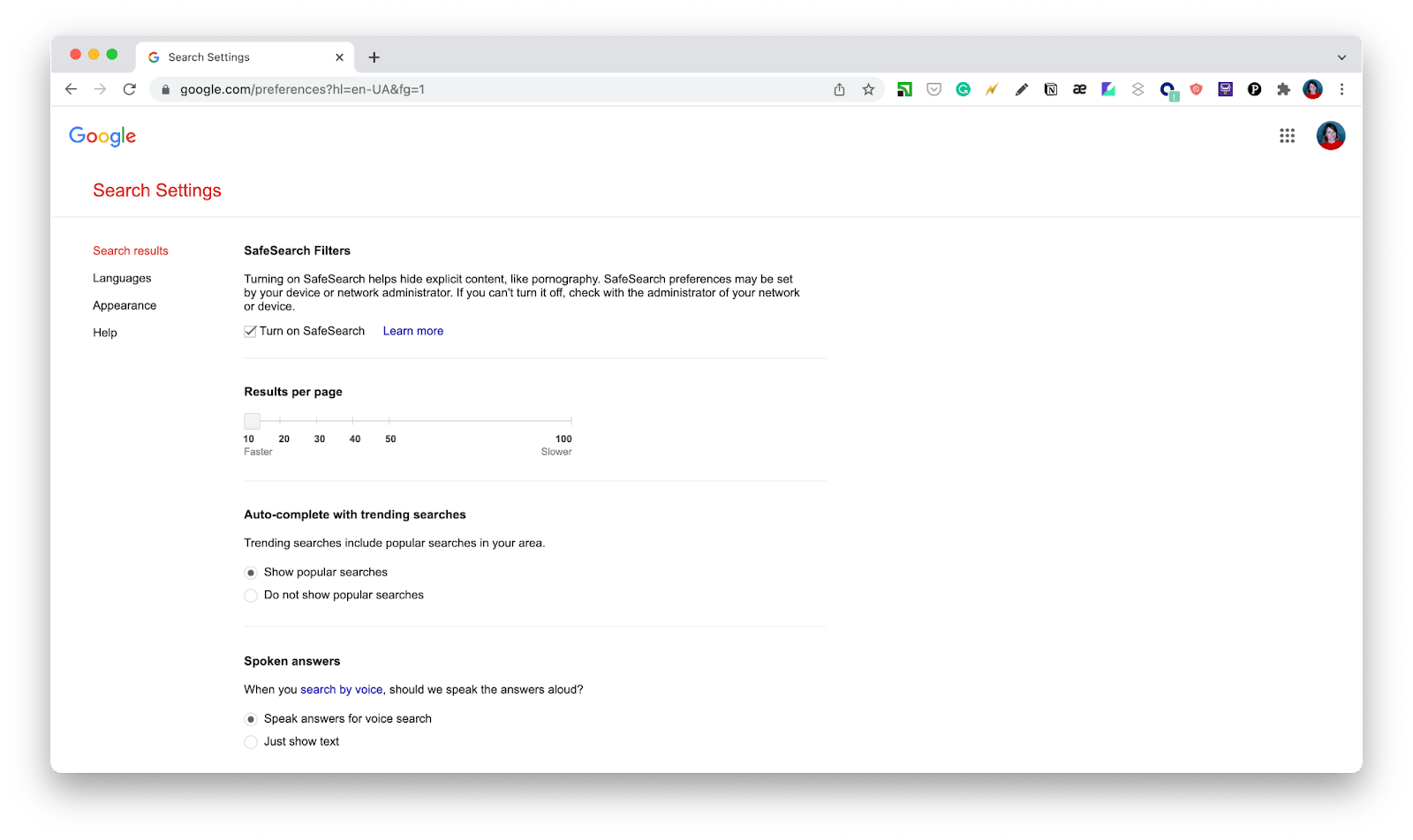 How to block a website on Chrome