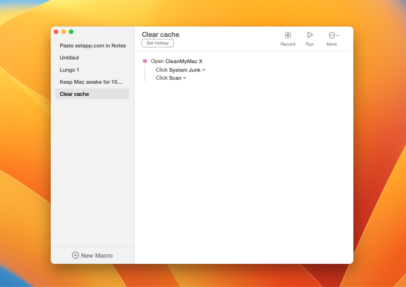How to clear cache on a Mac