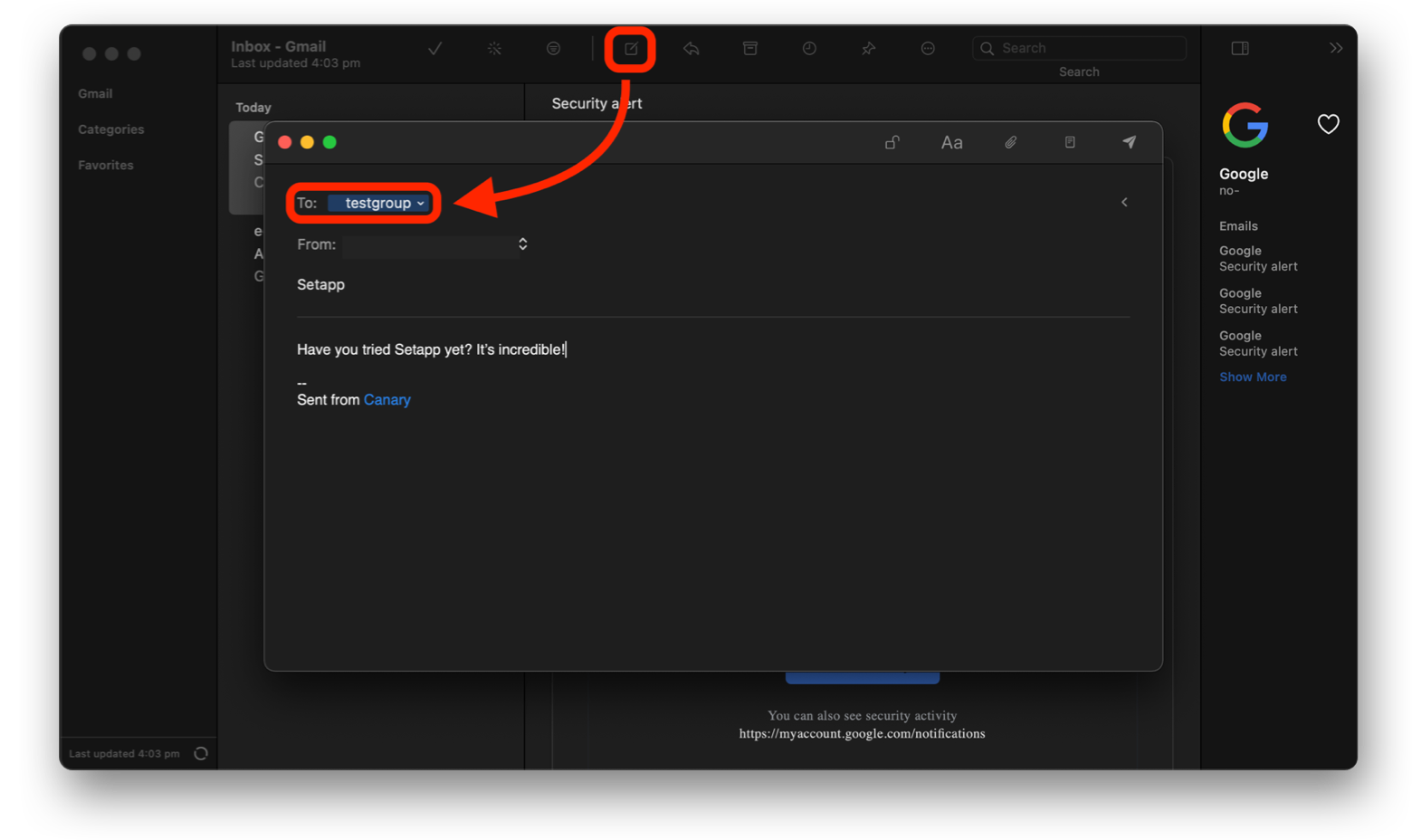 How to create a group email in Gmail on Mac, iPhone, and iPad