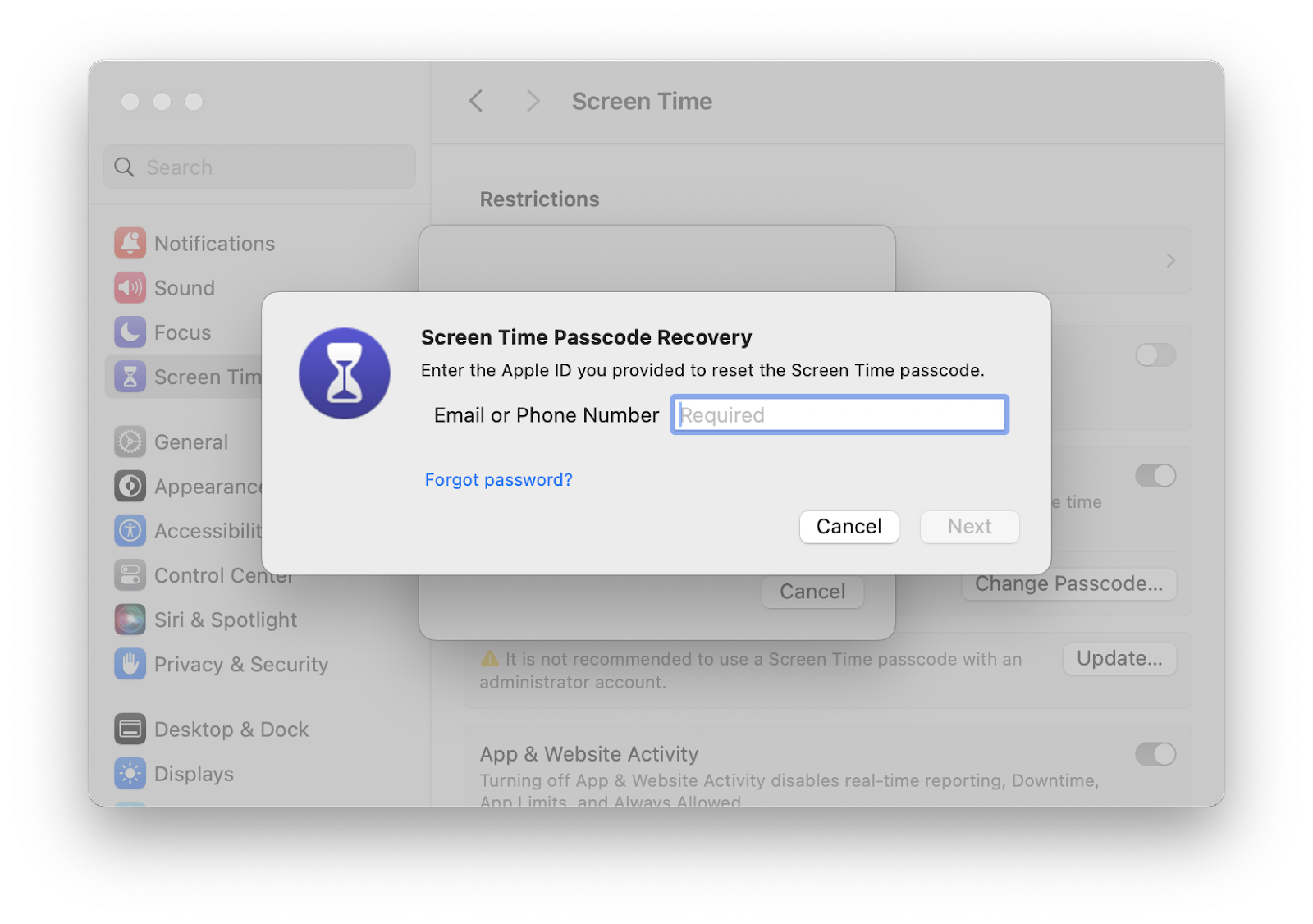 Forgot Screen Time passcode on your iPhone or Mac? Let's fix that!
