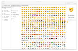 How To Get To Emojis On Mac Jzaorange