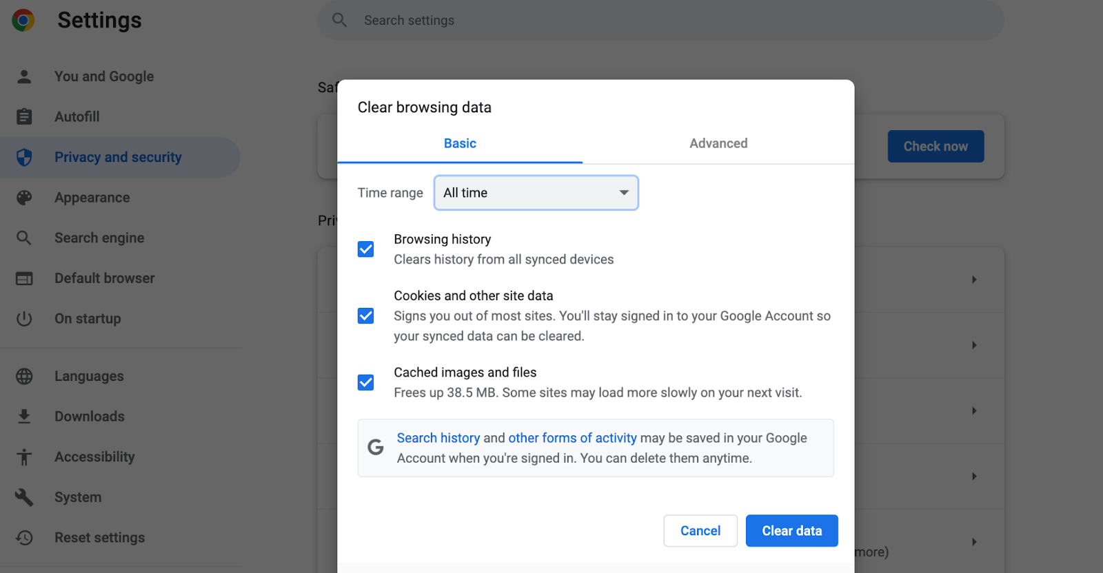 Fix “Your clock is ahead” error on Mac