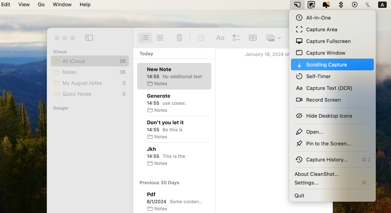 CleanShot X tutorial: No-clutter screen capturing on Mac