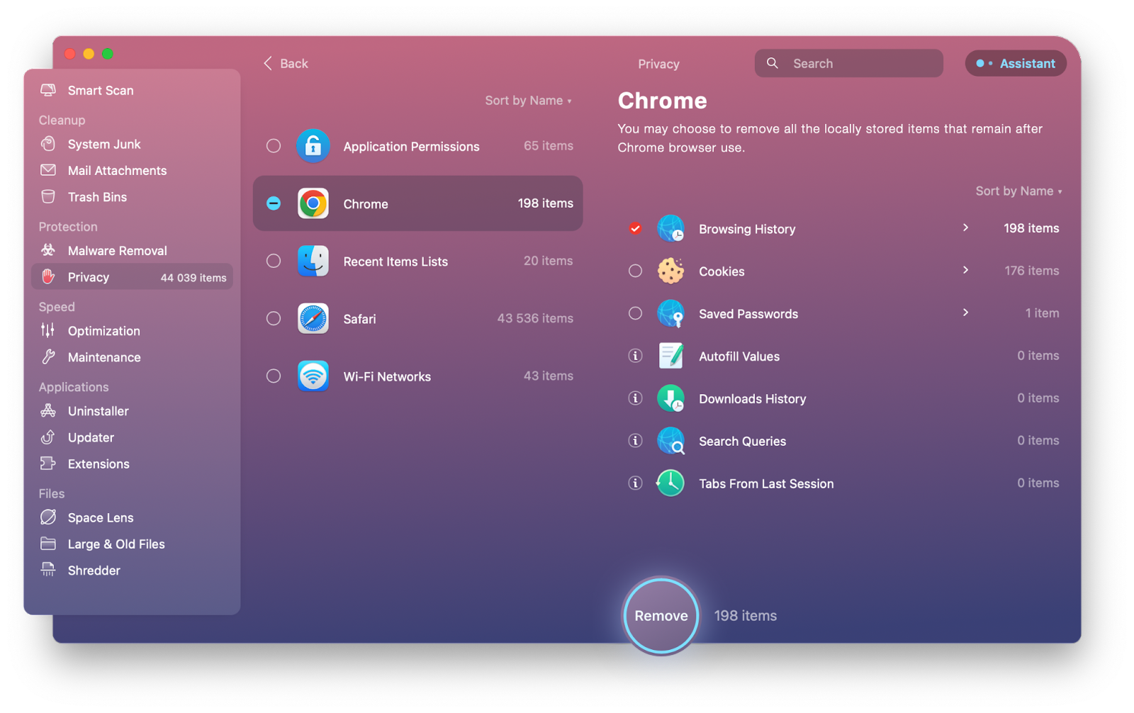 How to clear recent searches on a Mac