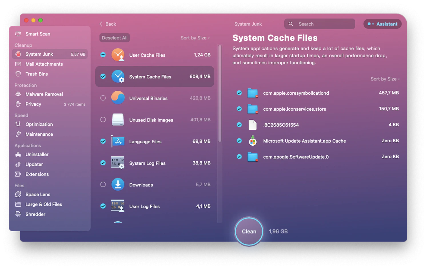 How to clear cache on a Mac