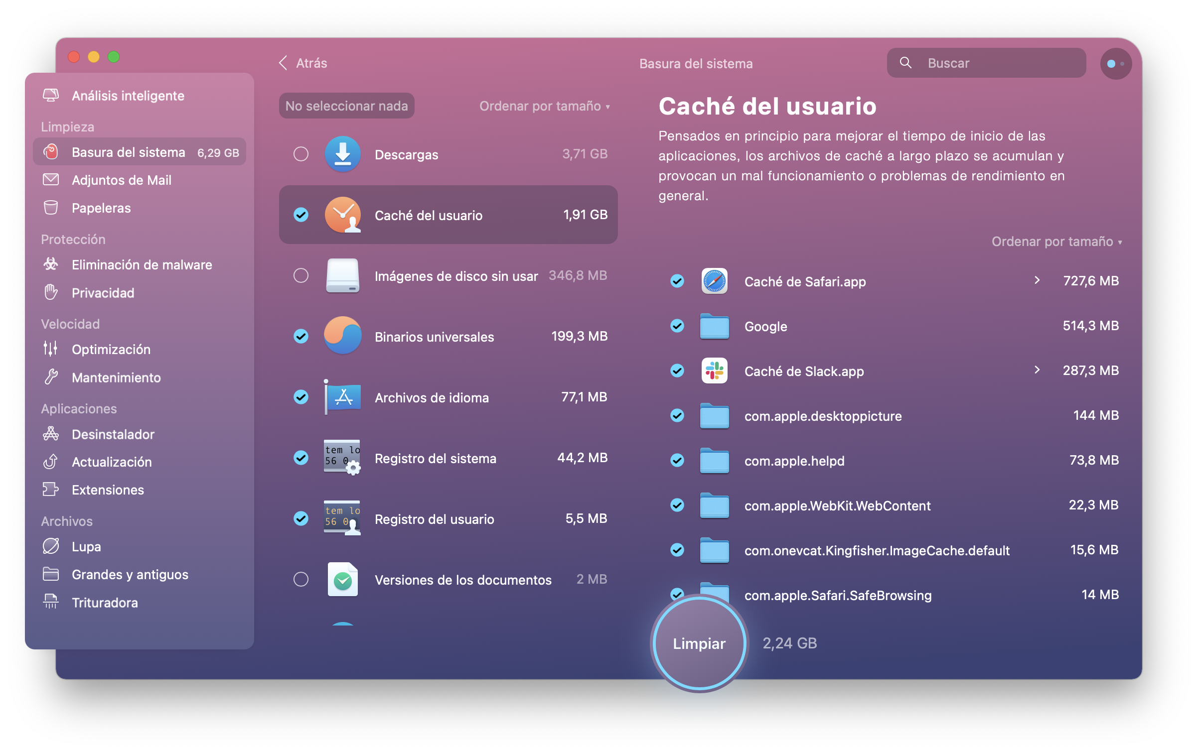 Cómo borrar la caché en macOS