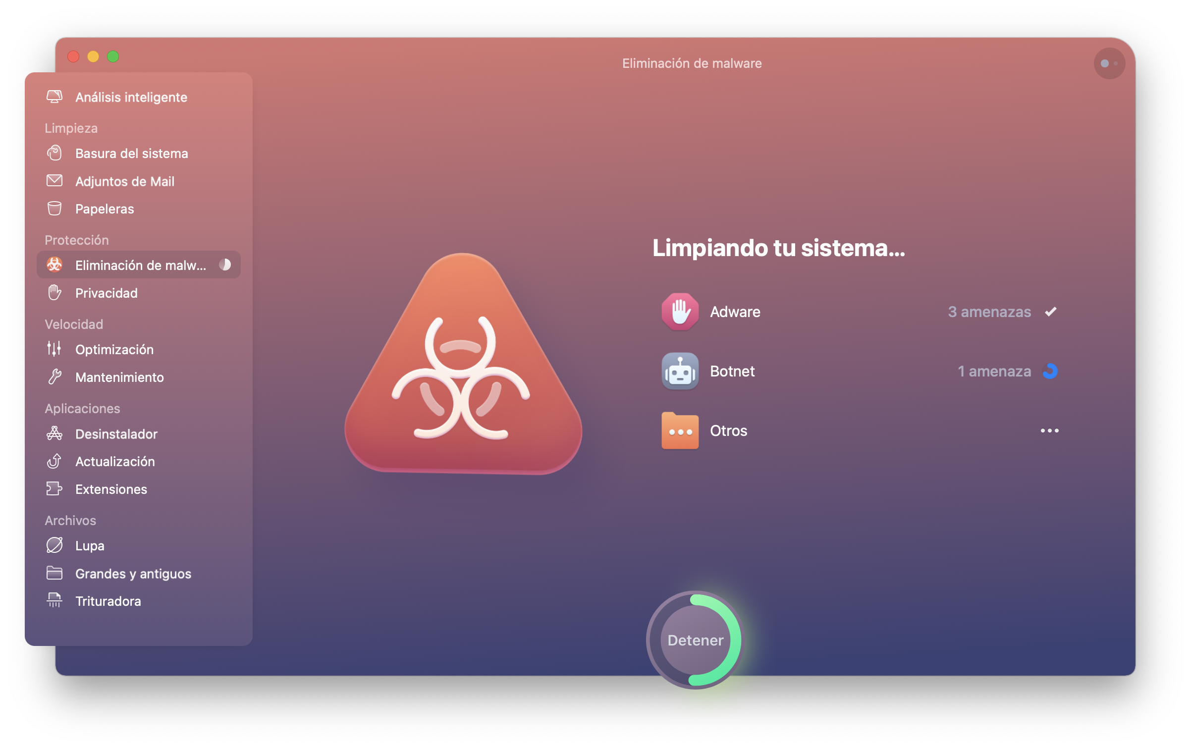 Cómo utilizar un detector de virus en el Mac