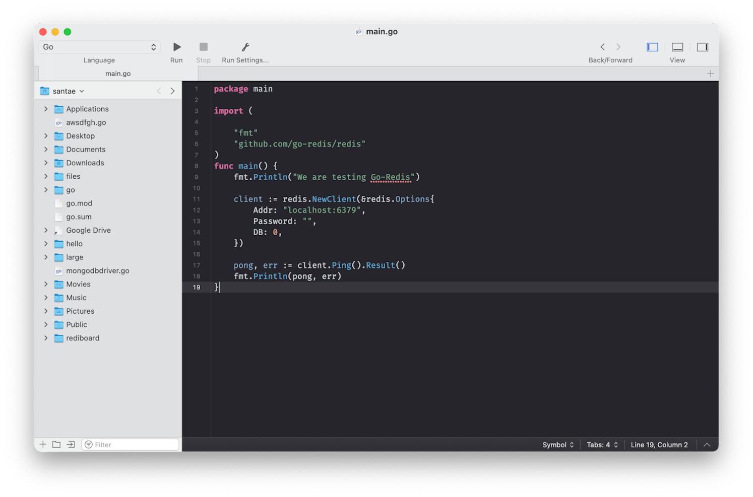 How To On Using Redis As A Database For Golang Projects