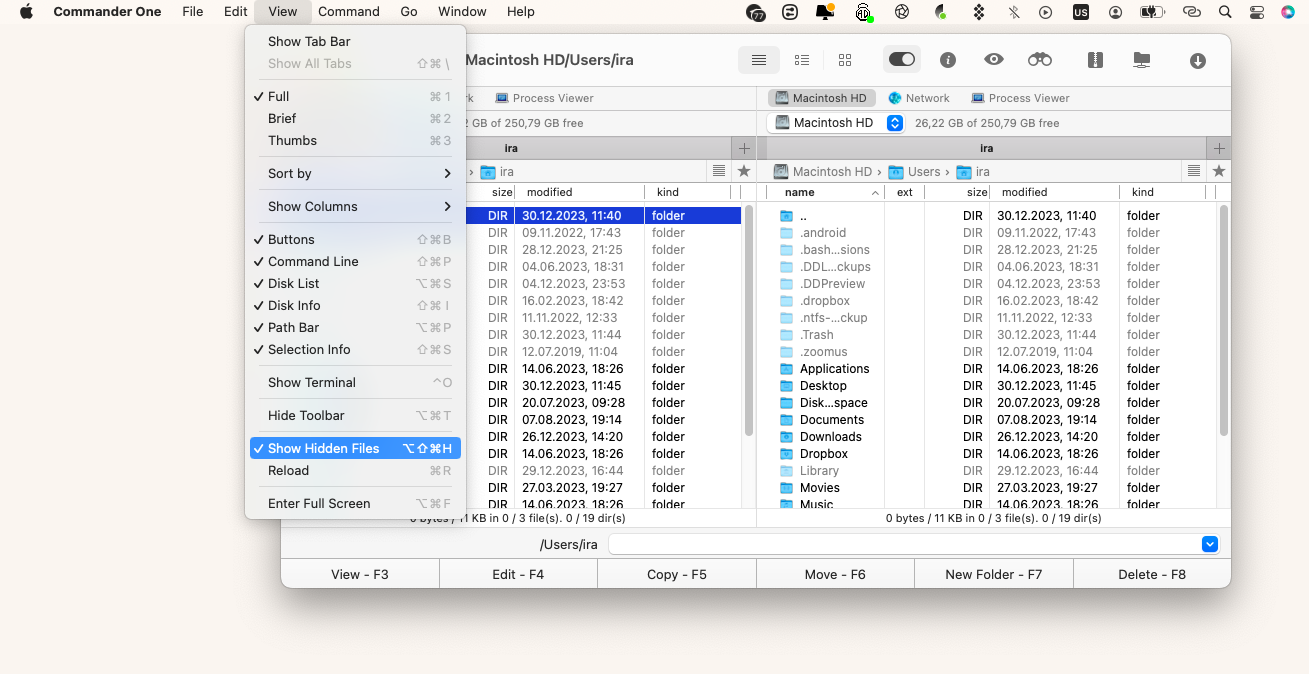 How to hide folders and files on Mac for privacy