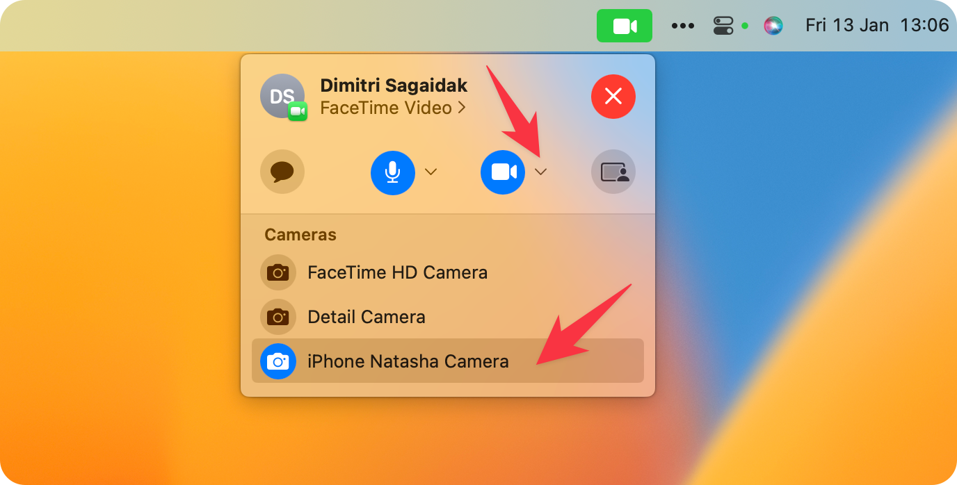 How to take a photo on a Mac