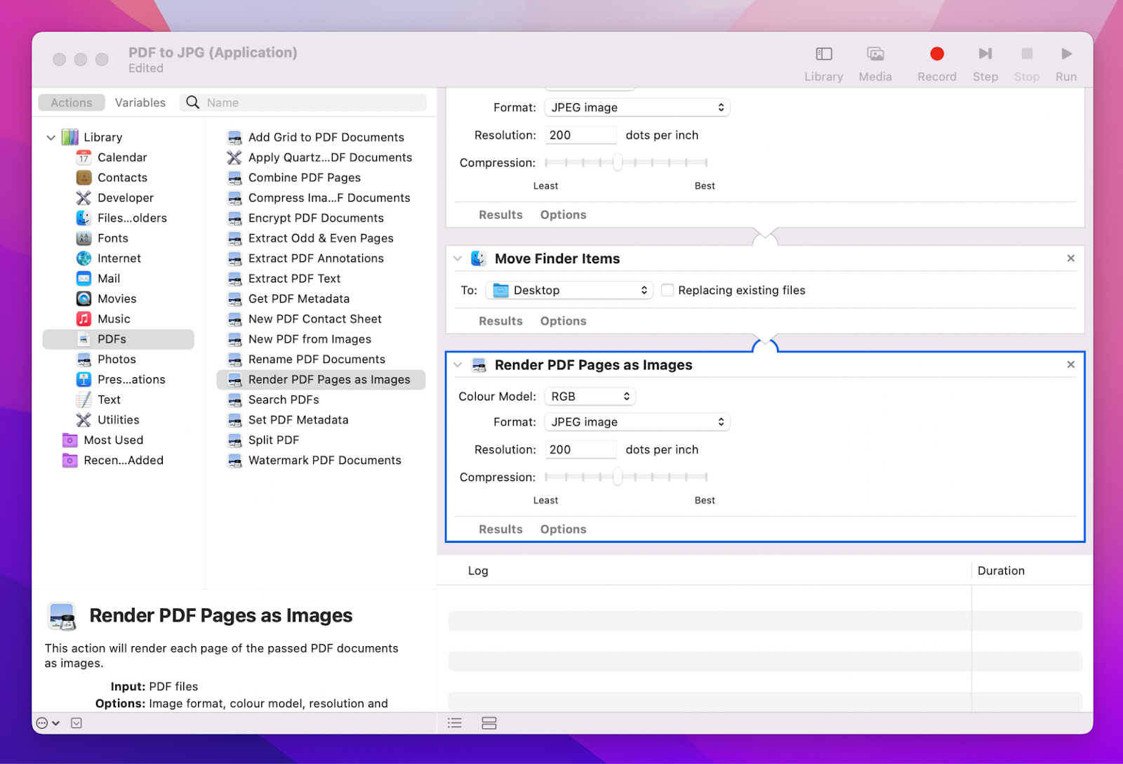 How to convert PDF to JPG on a Mac
