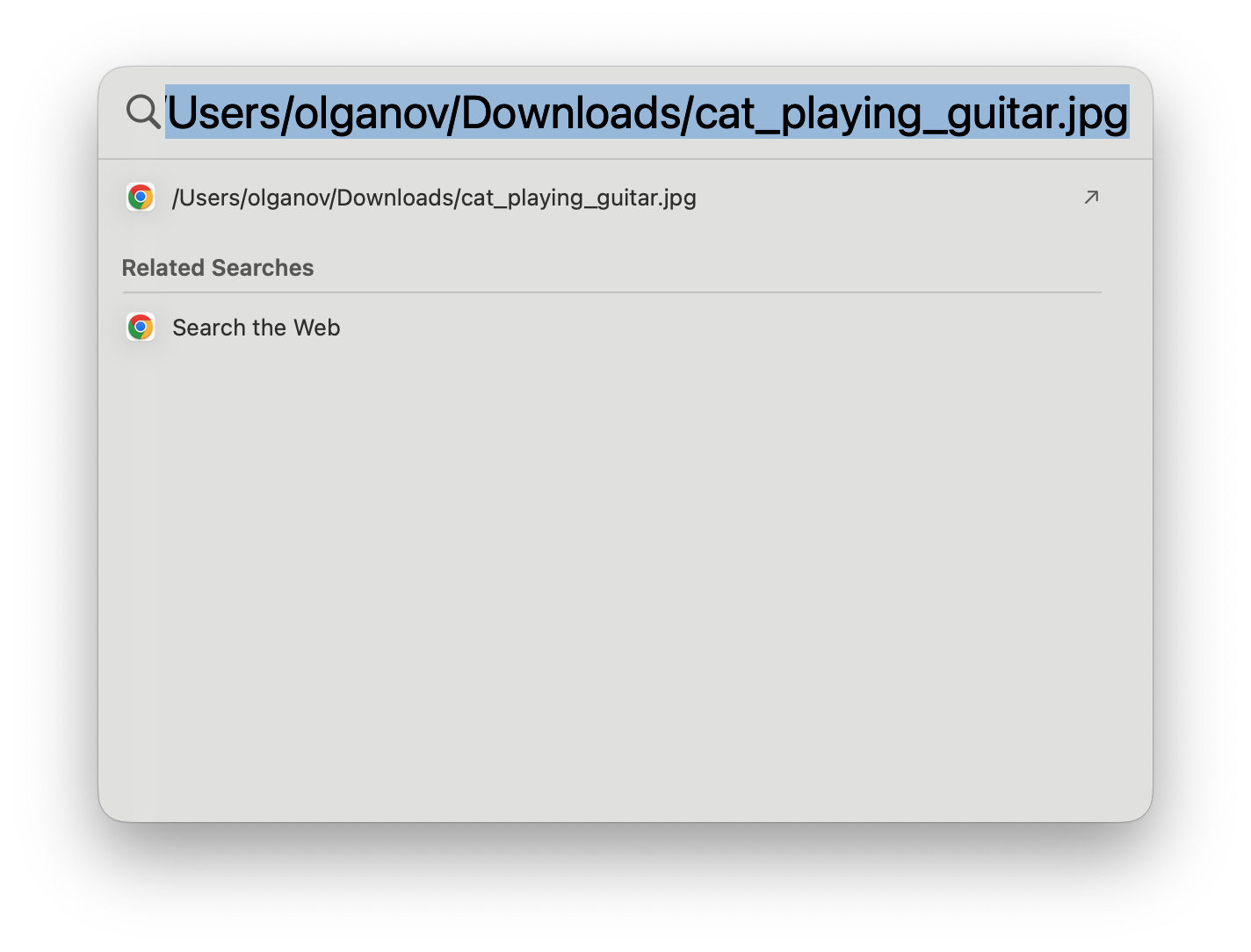 How to copy file paths on Mac