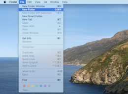 How To Create Folder On Mac Desktop Challengelasopa