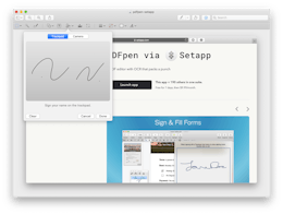 How To Insert Signature In Pdf Macbook Gastrans