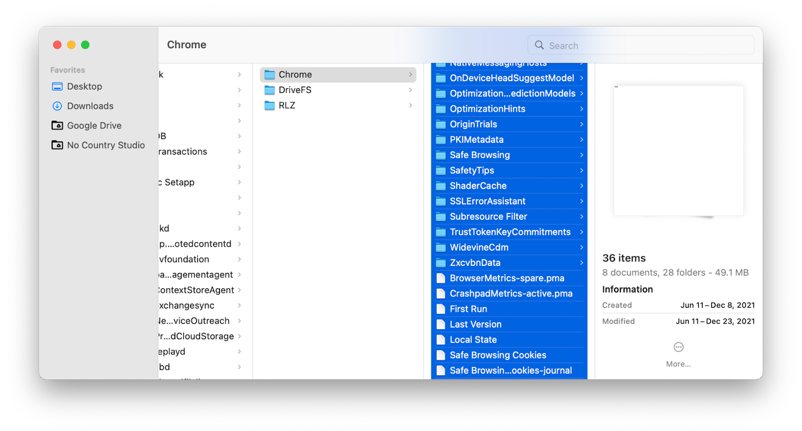 How to delete Google Chrome from Mac easily