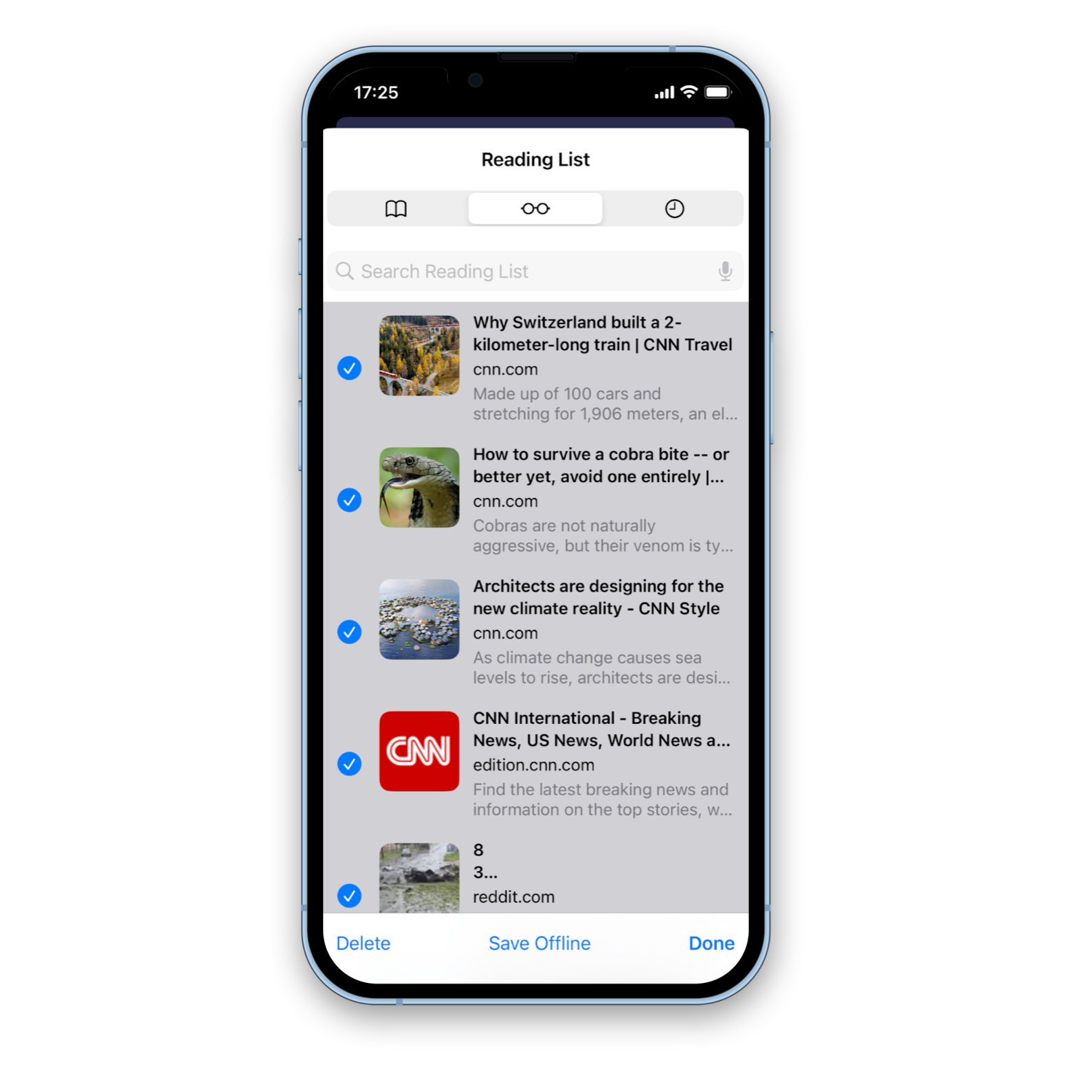 How to delete Safari Reading List on Mac and iPhone
