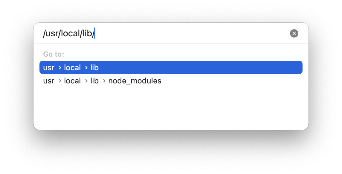 How to uninstall Node.js on a Mac