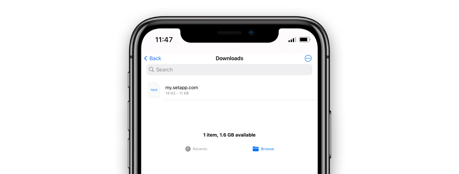 How To Find Downloaded Files On An IPhone Or IPad How To Find Downloaded Files On An IPhone Or IPad