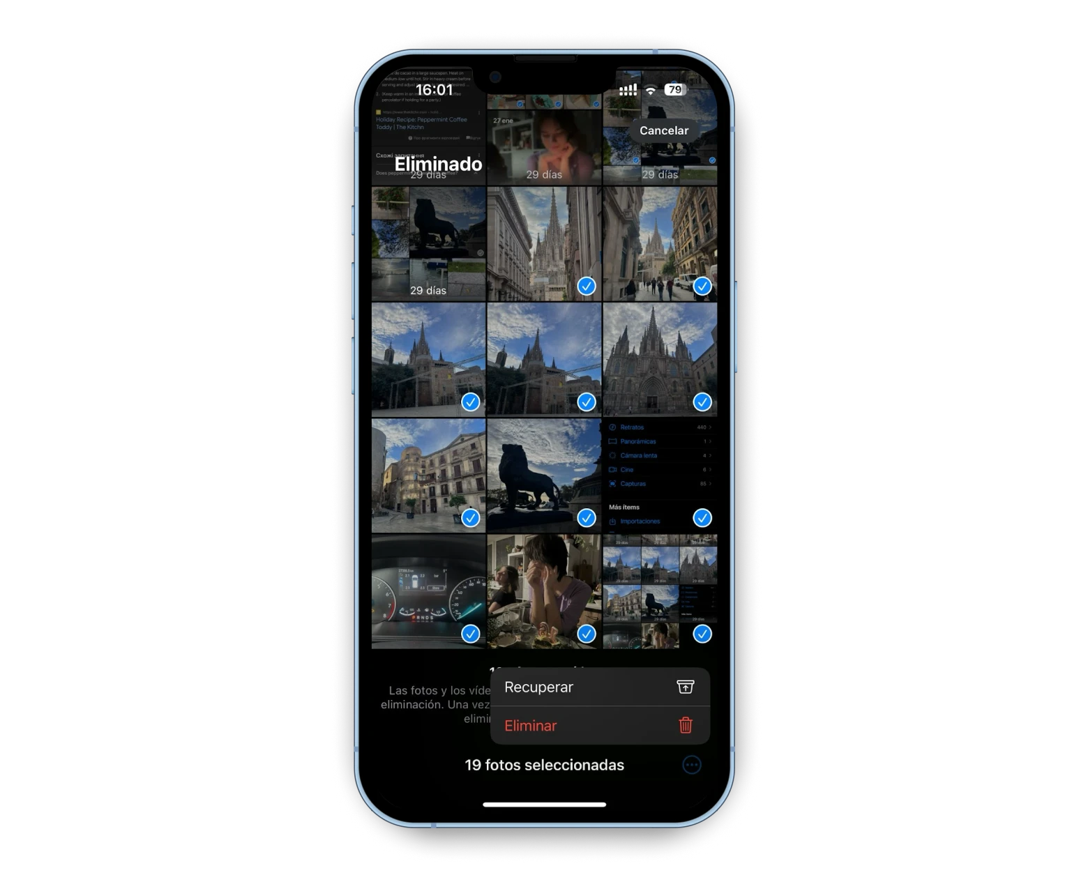 Cómo Recuperar Las Fotos Borradas En Iphone Incluso Sin Copia De Seguridad