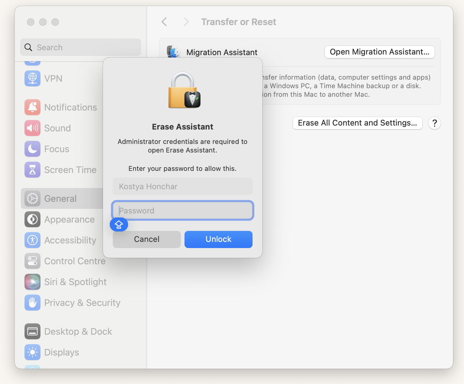 How to fix “Erase Assistant is not supported on this Mac” [2024]