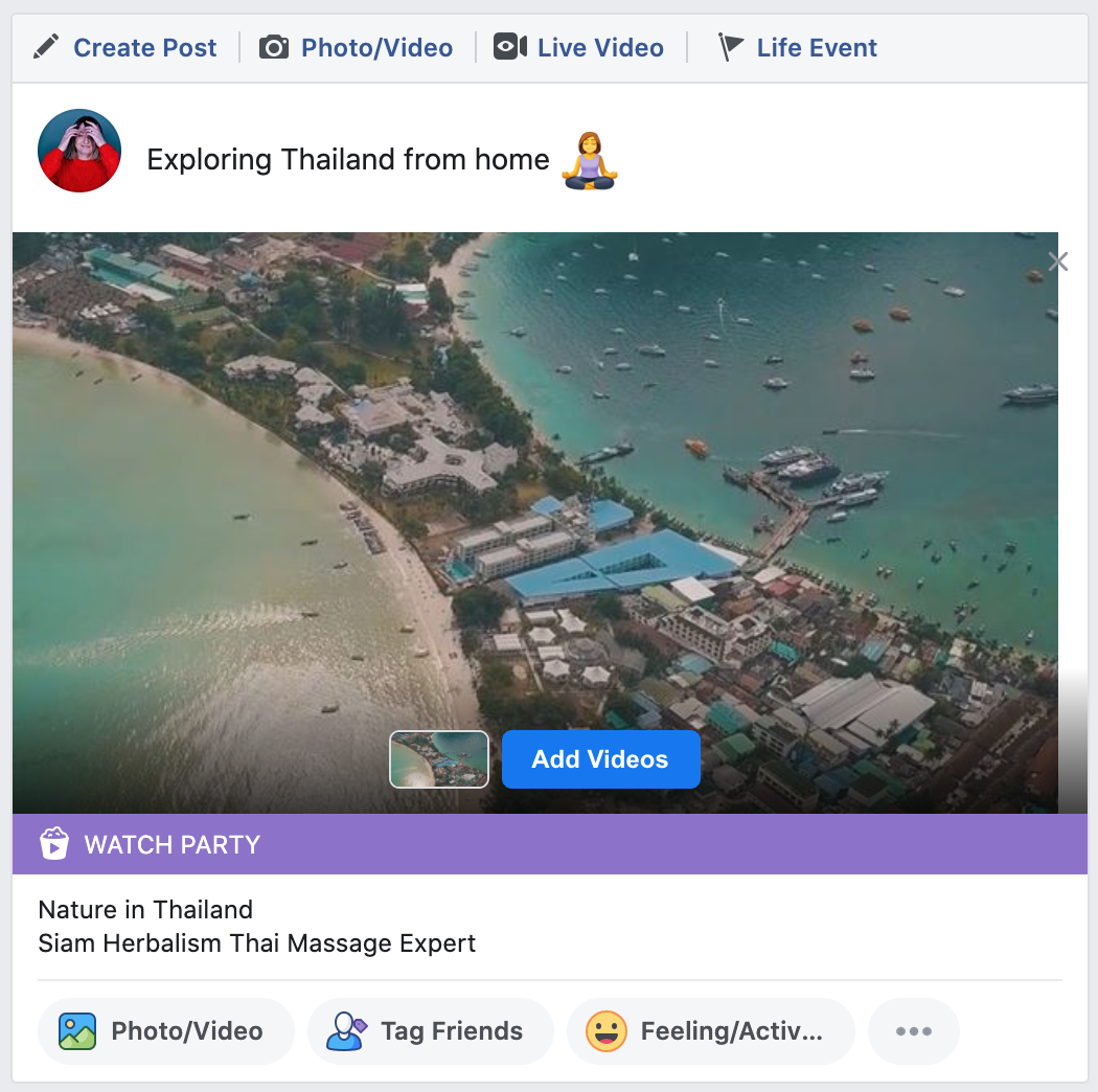 Facebook Watch Party explained