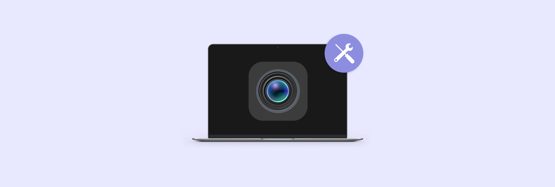 How to turn on camera on MacBook