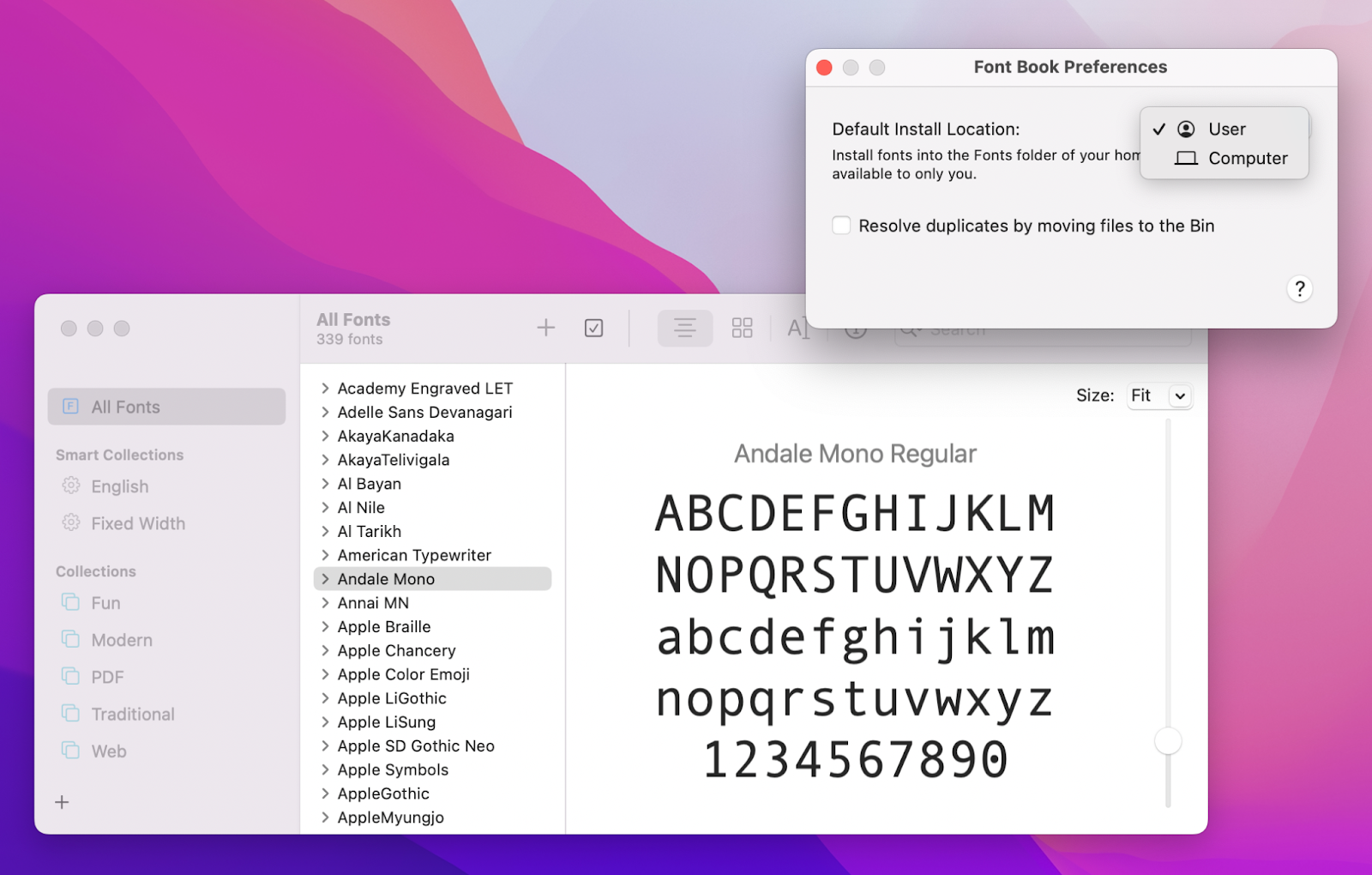 How to install fonts on Mac in 2023