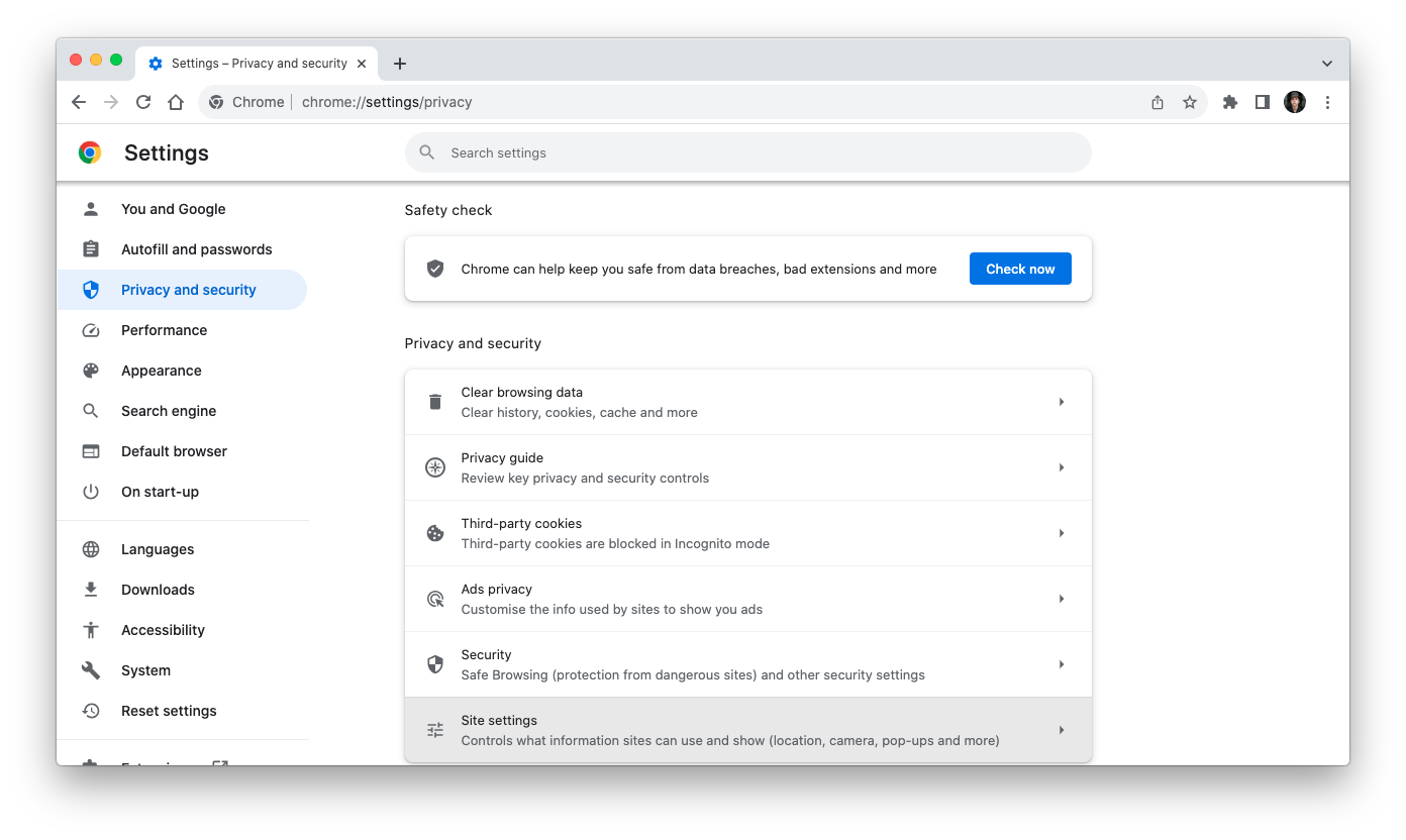 How to turn off Chrome notifications on a Mac [2023]