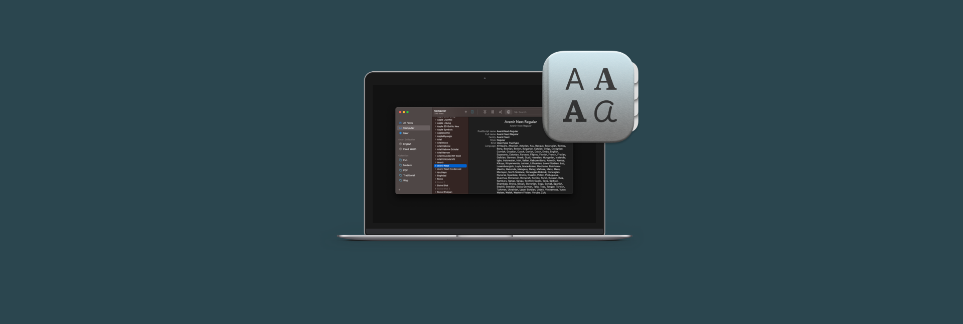How to embed fonts in PDFs quickly any time