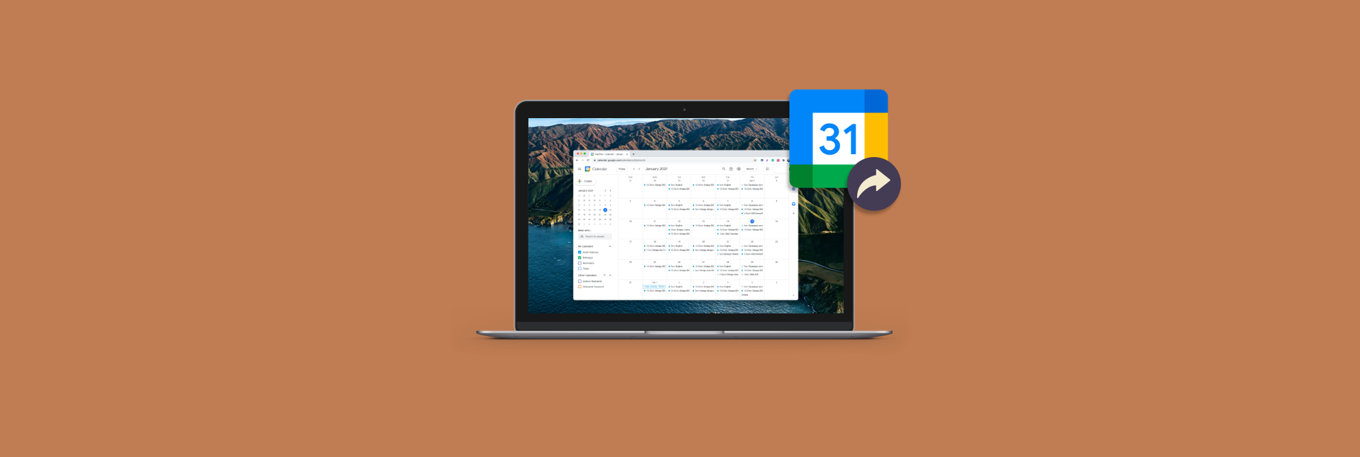 How to get Google Calendar for Mac