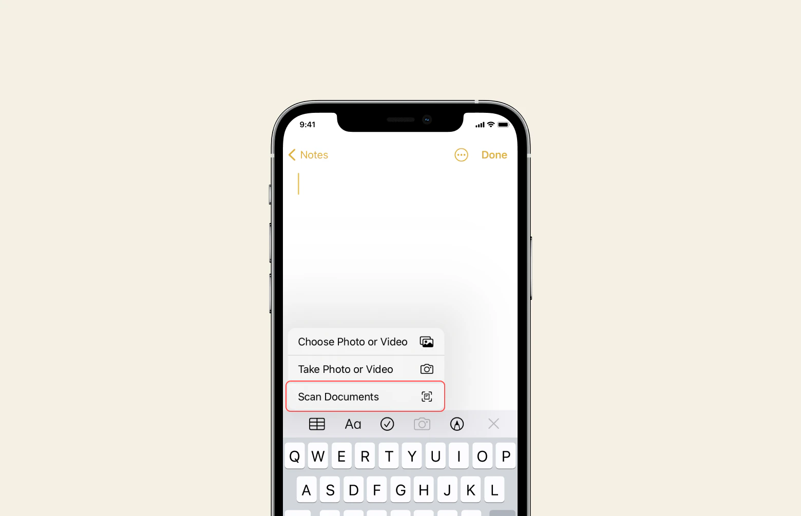How To Scan A Document Using IPhone Or IPad In 2022 How To Scan A Document Using IPhone Or IPad In 2022