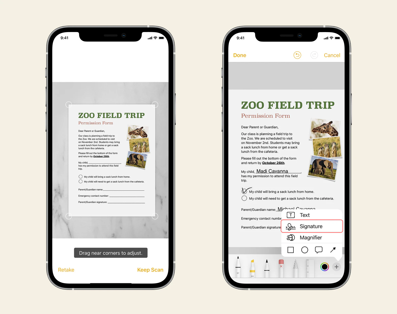 How To Scan A Document Using IPhone Or IPad In 2022 How To Scan A Document Using IPhone Or IPad In 2022