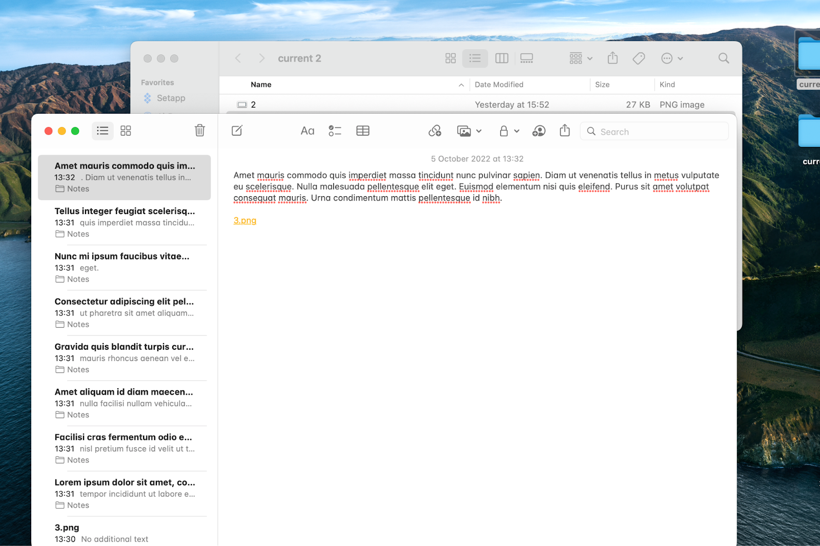 Interlink objects, items, web pages, emails, and folders with Hookmark
