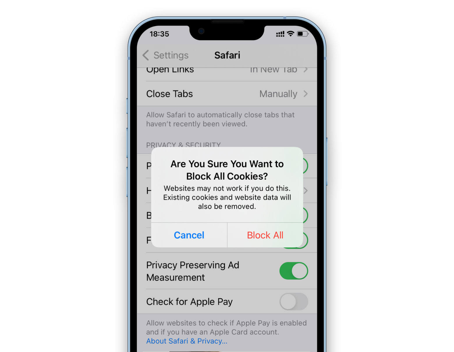 How to enable cookies on iPhone and keep your privacy