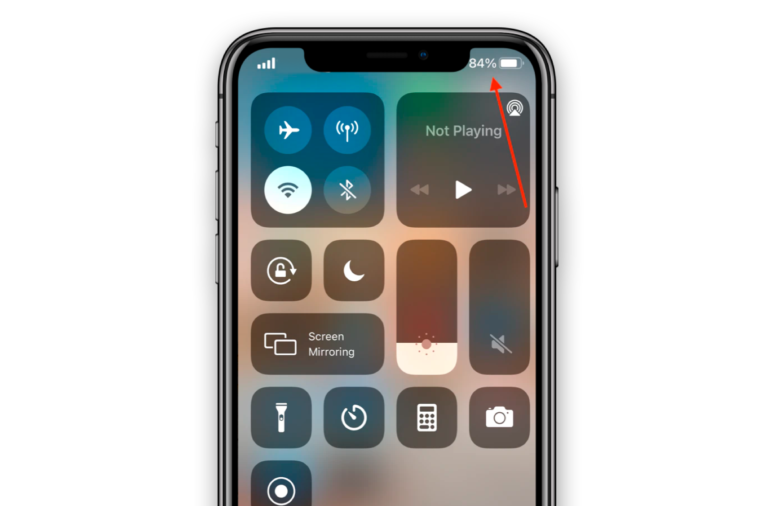 How to show battery percentage on your iPhone