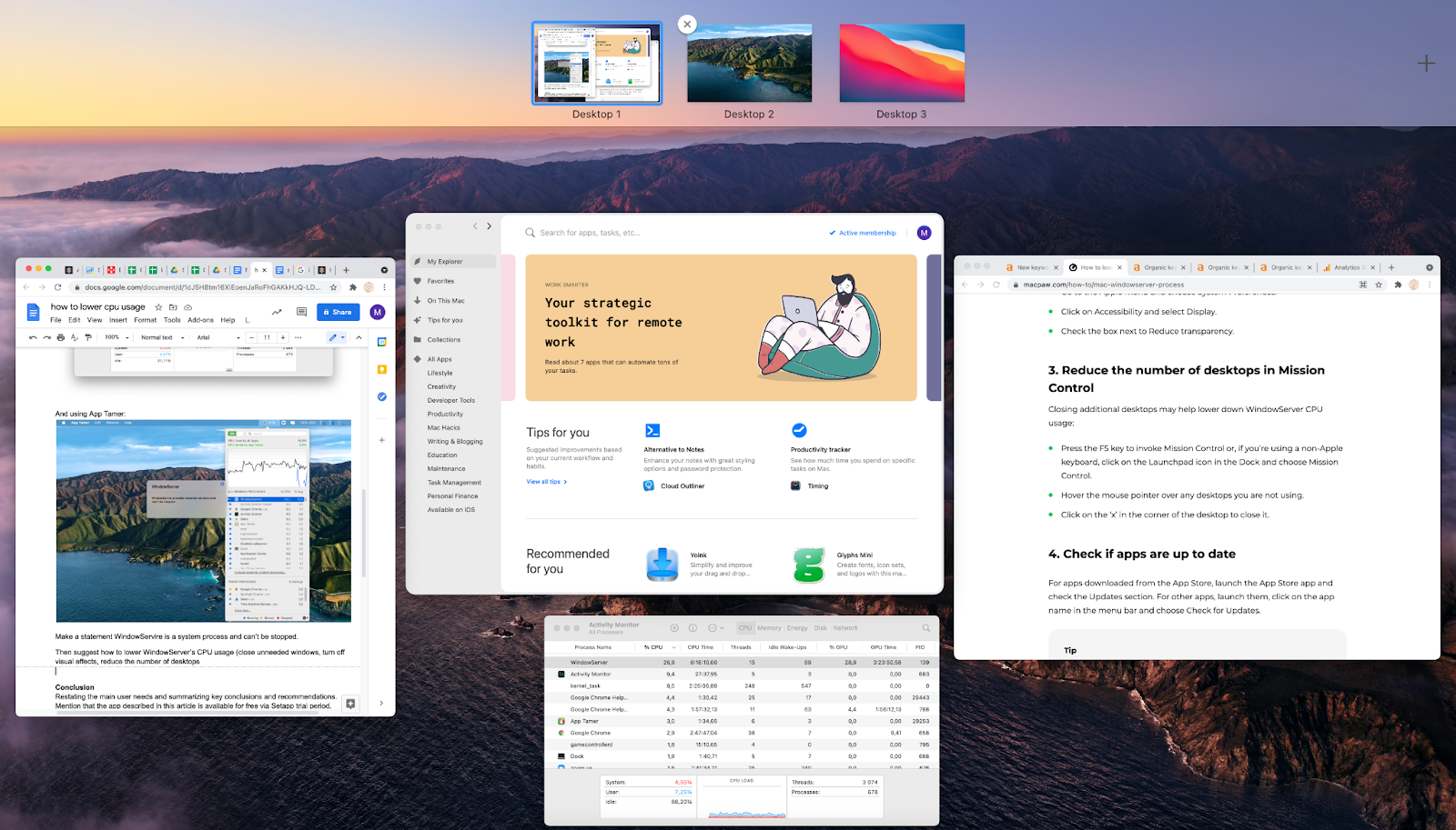 How to lower CPU usage on Mac: Top tips [2024]