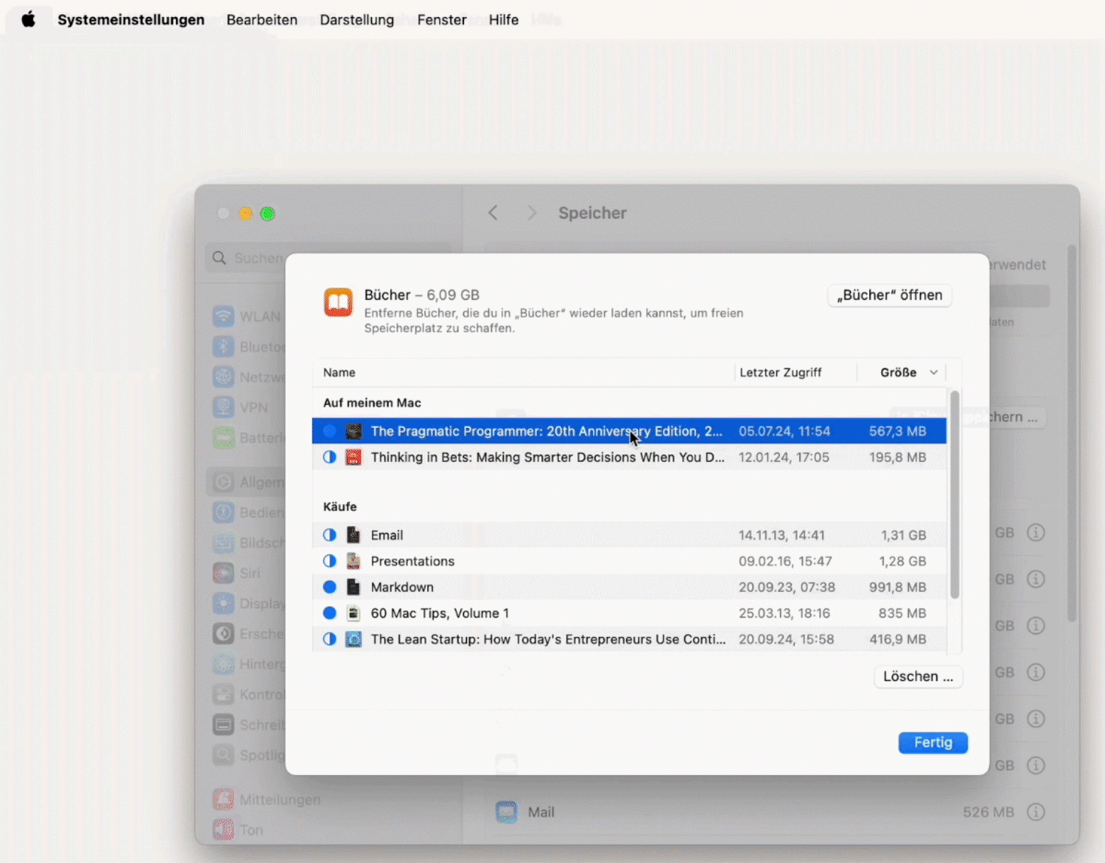 Junk-Dateien löschen und auf Mac und iOS Speicherplatz sparen