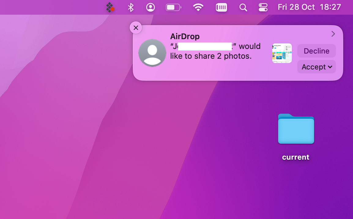 How to airdrop photos from your iPhone or iPad to Mac and back