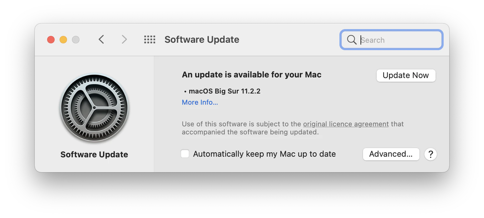 Quick fixes For Mac Won t Update Issue Quick fixes For Mac Won t Update Issue