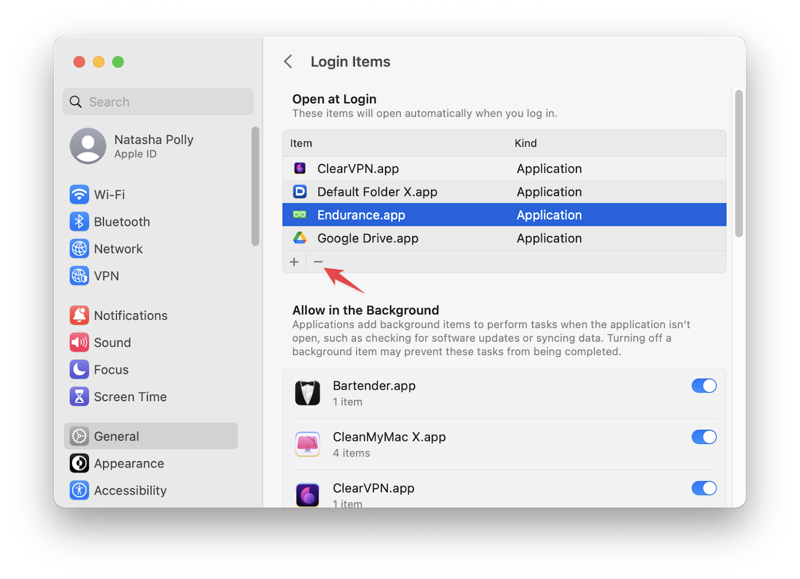 How to control Mac startup programs?