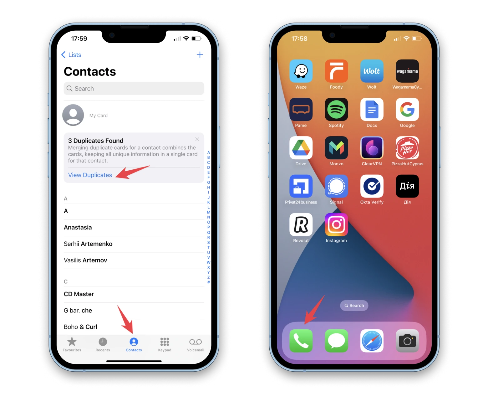 How To Effortlessly Merge Contacts On IPhone how-to-effortlessly-merge-contacts-on-iphone