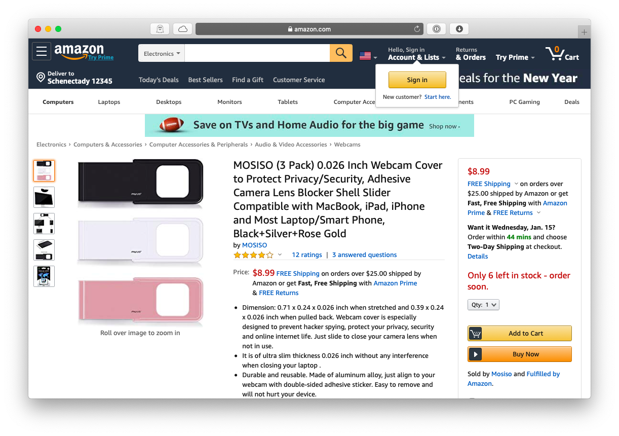 What’s The Best Webcam Cover For MacBooks? – Setapp