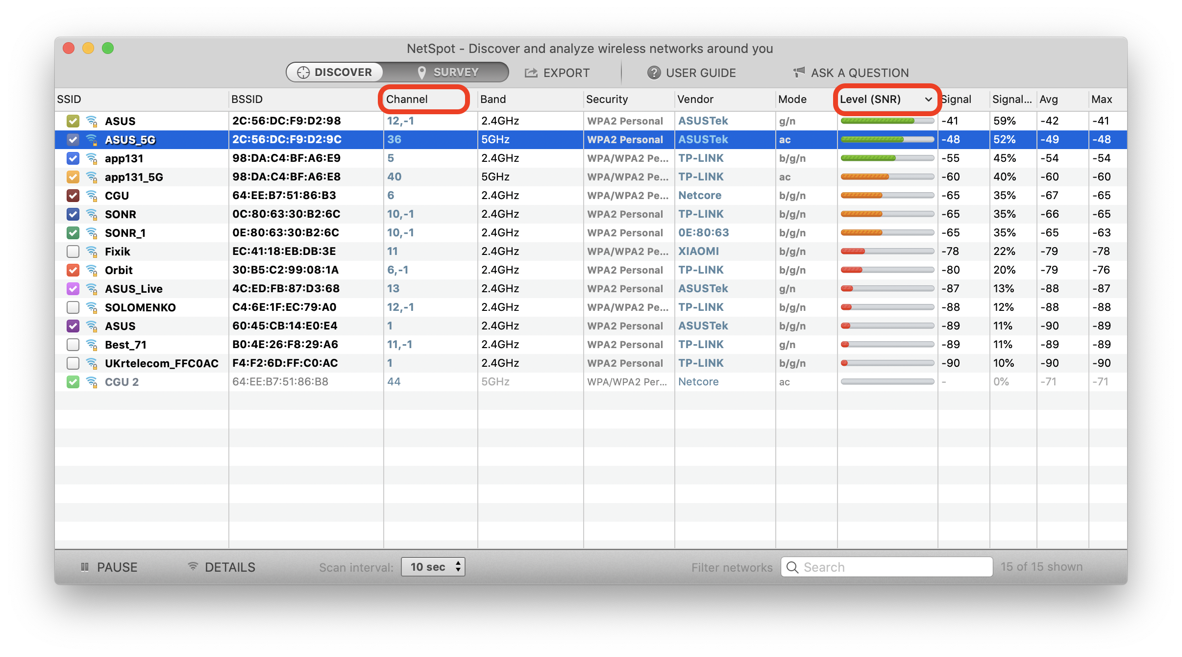 Best wifi channel: how to check and change your network